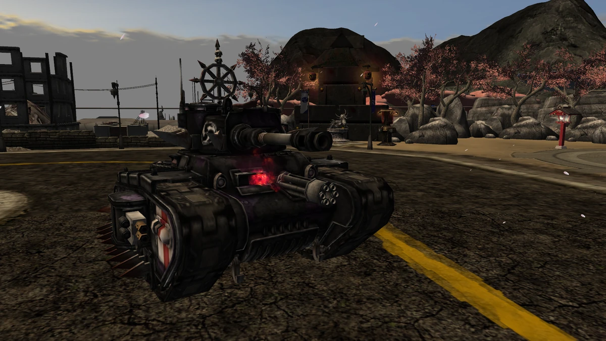 Tekarn Shogunate: Rogal Dorn Battle Tank/Gallery | Dawn of War ...