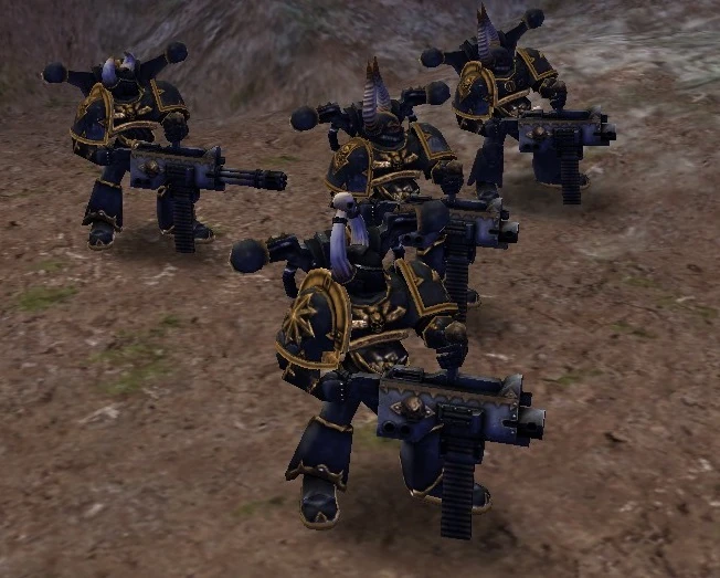 Chaos Marines: Havoc Marine Squad | Dawn of War Unification Mod Wiki ...