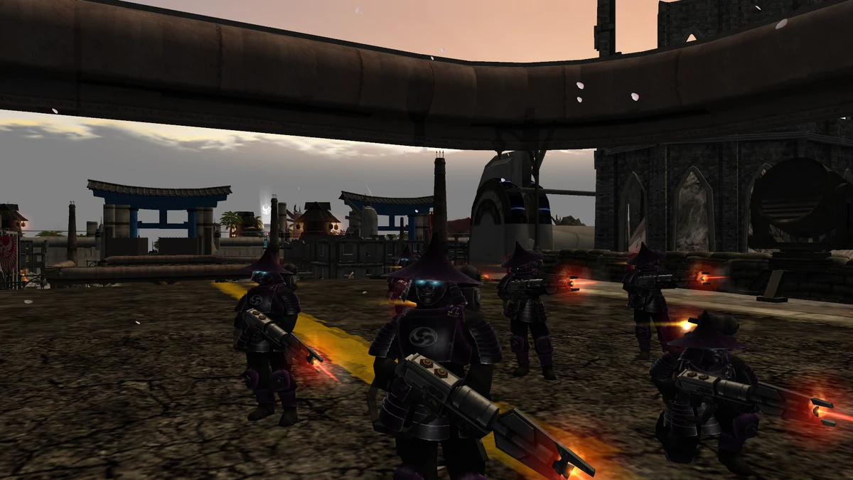 Tekarn Shogunate: Tankbuster/Gallery | Dawn of War Unification Mod Wiki ...