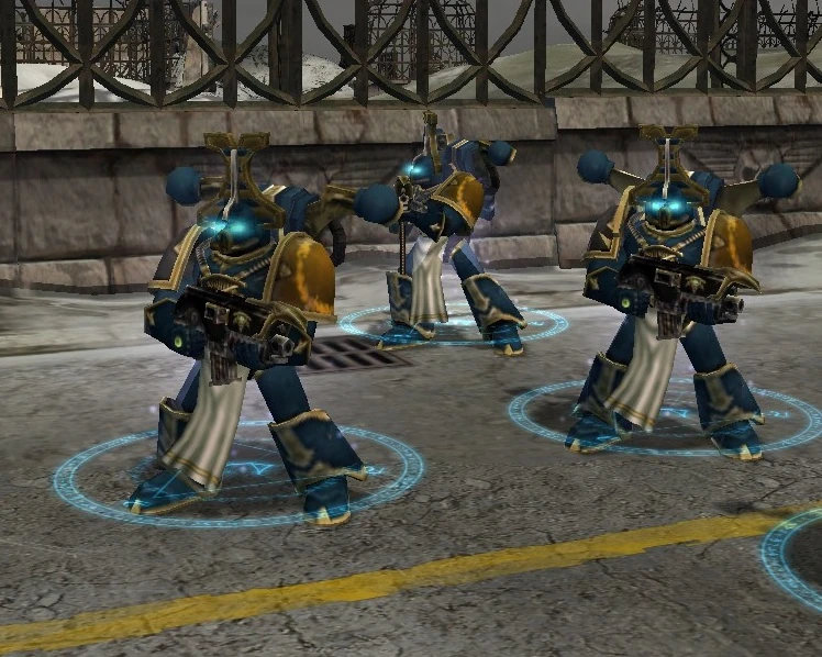 Thousand Sons: Chosen Rubric Marines | Dawn of War Unification Mod Wiki ...
