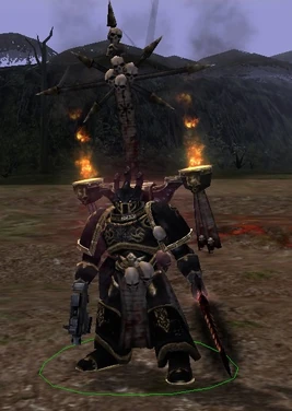 Chaos Marines: Firaeveus Carron | Dawn of War Unification Mod Wiki | Fandom