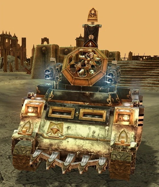 Sisters of Battle: Immolator | Dawn of War Unification Mod Wiki | Fandom