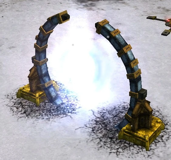 13th Company: Commandeered Warp Gate | Dawn of War Unification Mod Wiki ...