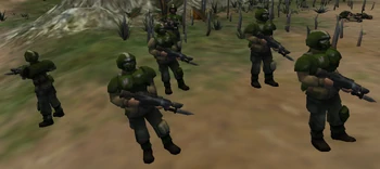 Imperial Guard: Conscripts | Dawn of War Unification Mod Wiki | Fandom