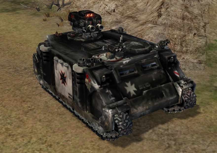 Black Templars: Razorback | Dawn of War Unification Mod Wiki | Fandom