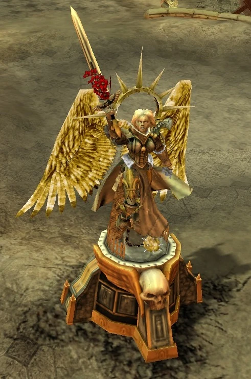 Sisters of Battle: Shrine of the Living Saint | Dawn of War Unification ...