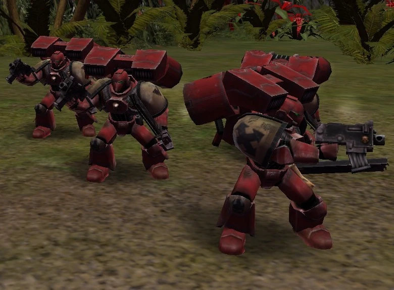 Space Marines: Assault Marine Squad | Dawn of War Unification Mod Wiki ...