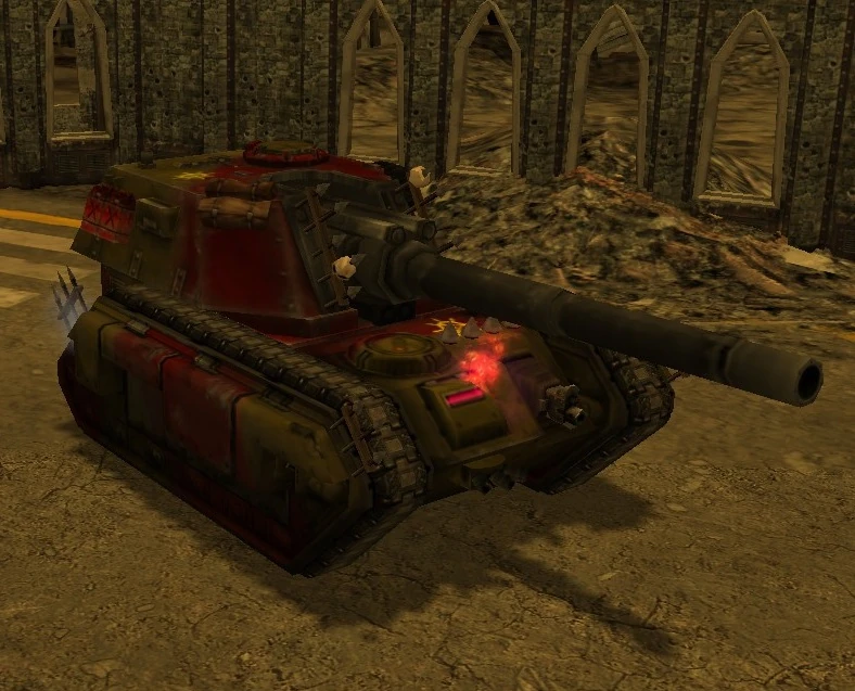 Vraksian Renegade Militia: Basilisk | Dawn of War Unification Mod Wiki ...