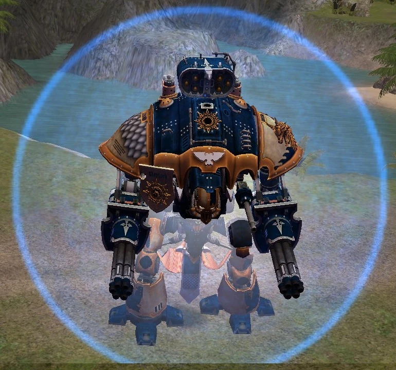 Space Marines: Knight Solaria (Drakiana) | Dawn of War Unification Mod ...