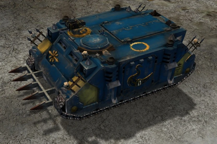 Thousand Sons: Rhino | Dawn of War Unification Mod Wiki | Fandom