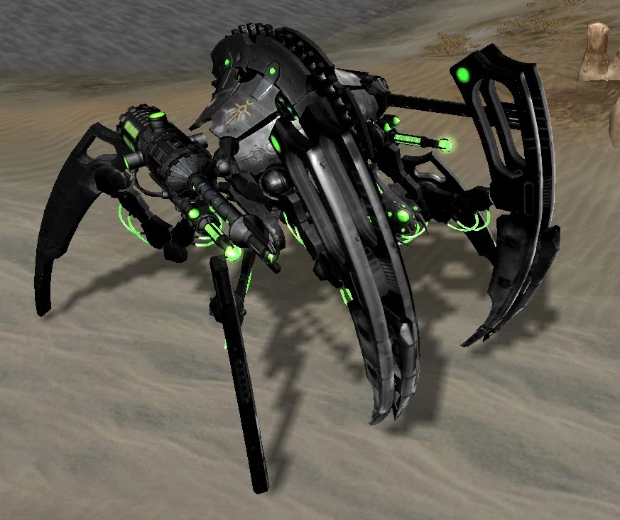 Necrons: Seraptek Heavy Construct | Dawn of War Unification Mod Wiki ...