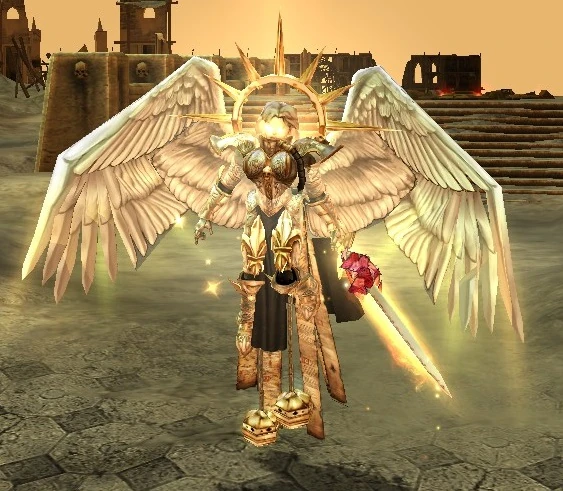 Sisters of Battle: Living Saint Anais | Dawn of War Unification Mod ...