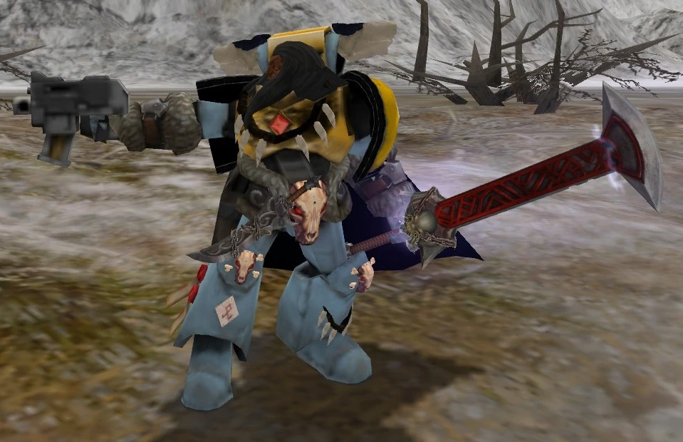 13th Company: Wolf Lord | Dawn of War Unification Mod Wiki | Fandom