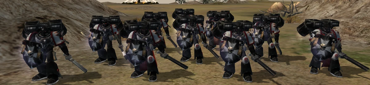 Black Templars: Assault Initiate Squad | Dawn of War Unification Mod ...
