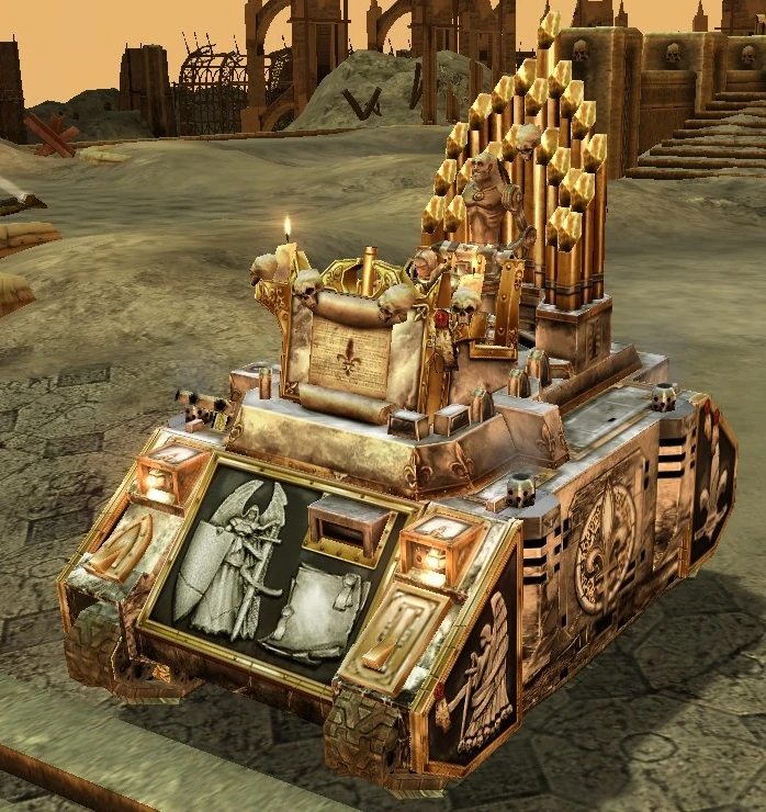 Sisters of Battle: Exorcist Prioris | Dawn of War Unification Mod Wiki ...