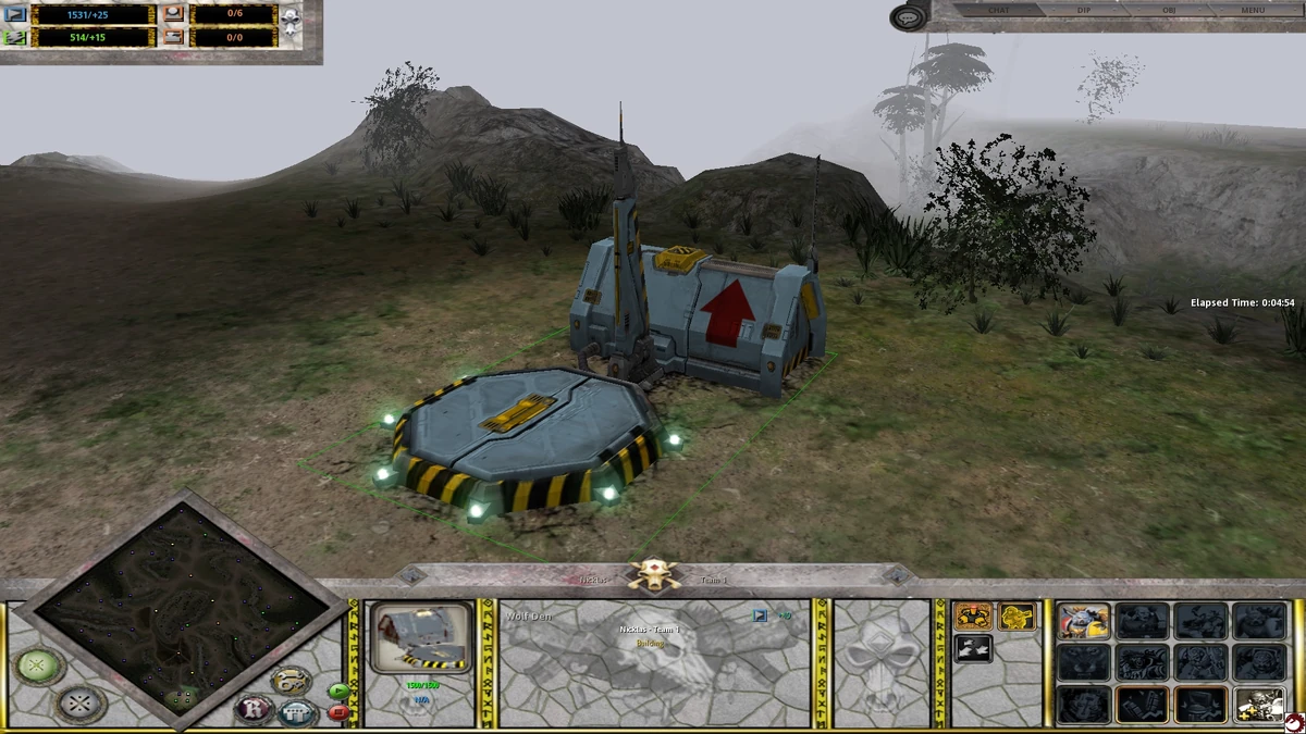 13th Company: Wolf Den | Dawn of War Unification Mod Wiki | Fandom