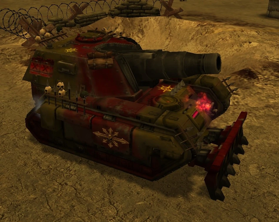 Vraksian Renegade Militia: Medusa | Dawn of War Unification Mod Wiki ...