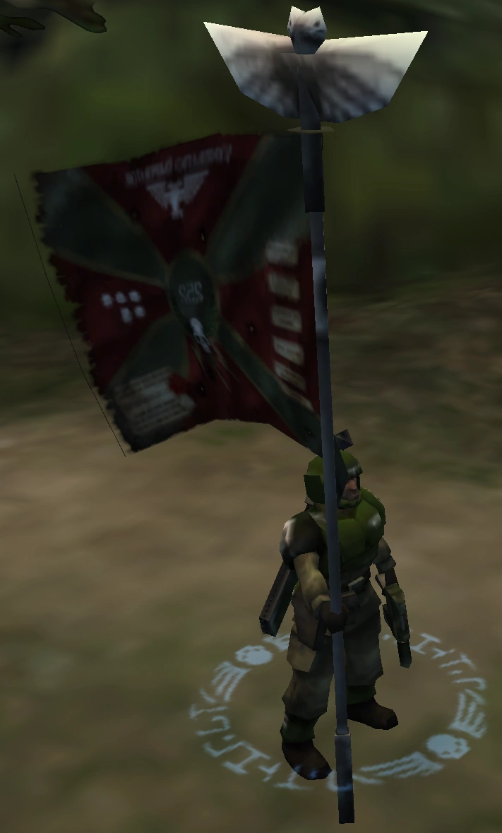 Imperial Guard: Standard Bearer | Dawn of War Unification Mod Wiki | Fandom