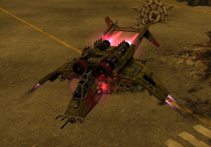 Vraksian Renegade Militia: Vendetta Heavy Gunship | Dawn of War ...
