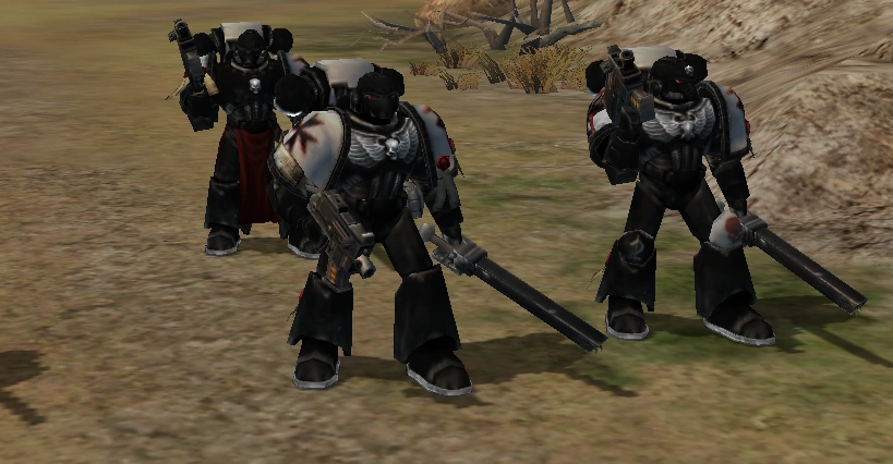 Black Templars: Command Squad | Dawn of War Unification Mod Wiki | Fandom