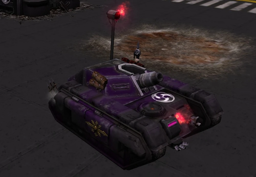 Tekarn Shogunate: Griffon Thunder Mortar | Dawn of War Unification Mod ...