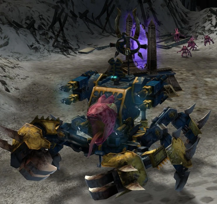 Thousand Sons: Deceiver | Dawn of War Unification Mod Wiki | Fandom