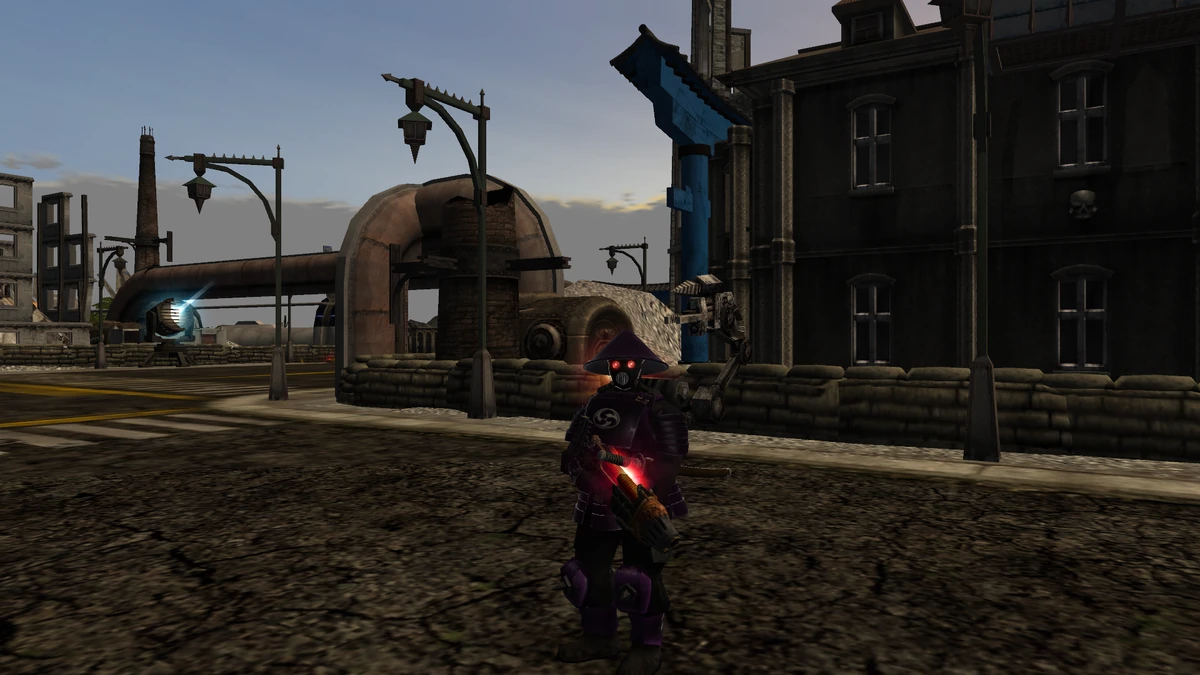 Tekarn Shogunate: Combat Engineer/Gallery | Dawn of War Unification Mod ...