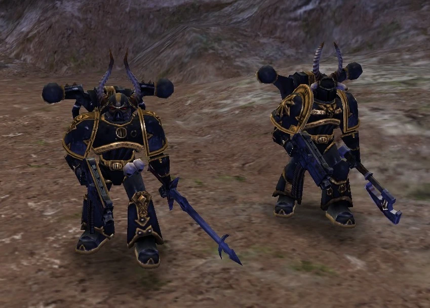 Chaos Marines: Chaos Chosen Marine | Dawn of War Unification Mod Wiki ...