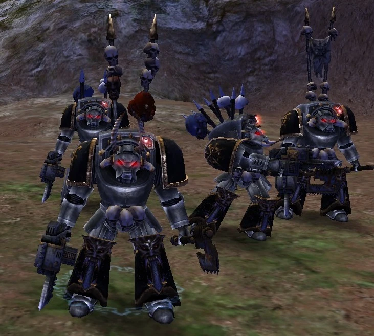 Chaos Marines: Chaos Terminator Squad | Dawn of War Unification Mod ...
