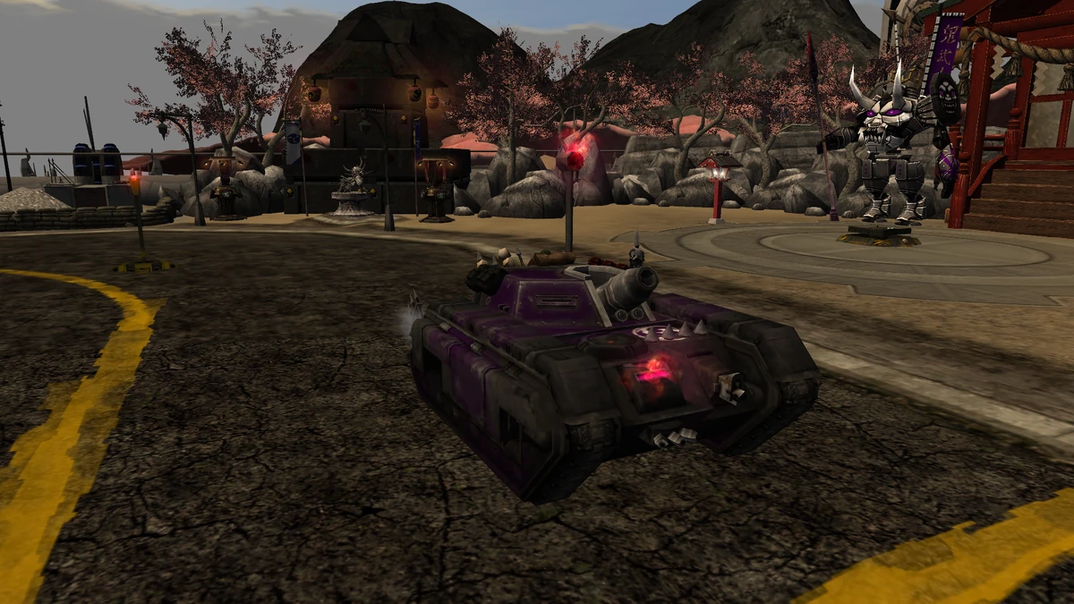 Tekarn Shogunate: Griffon Thunder Mortar/Gallery | Dawn of War ...