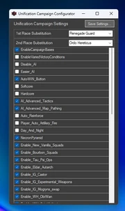 Expanded Unification Campaign | Dawn of War Unification Mod Wiki | Fandom