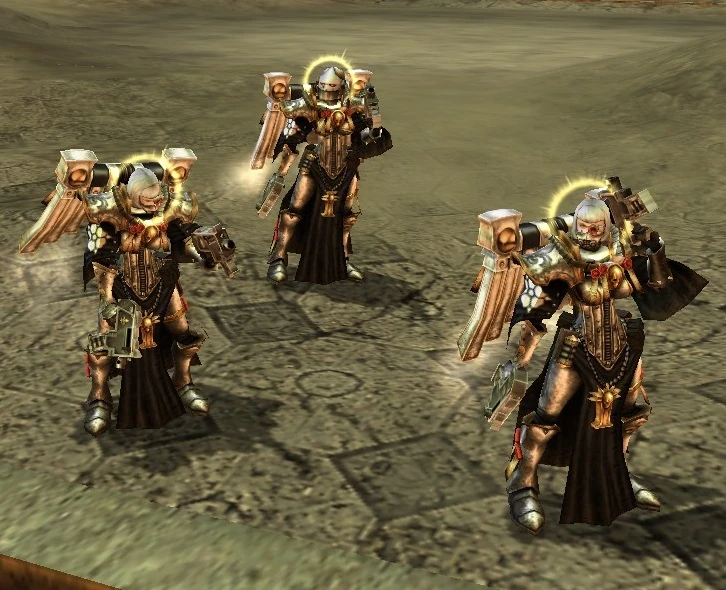 Sisters of Battle: Seraphim Squad | Dawn of War Unification Mod Wiki ...