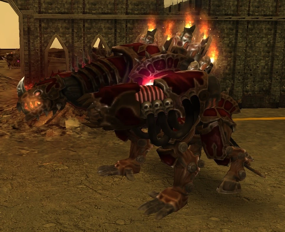 Vraksian Renegade Militia: Forgefiend | Dawn of War Unification Mod ...