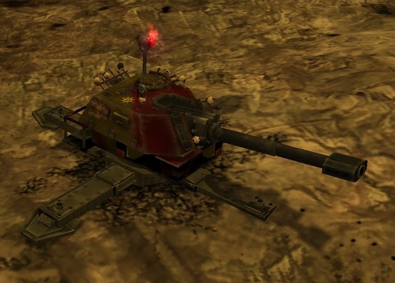 Vraksian Renegade Militia: Earthshaker Platform | Dawn of War ...