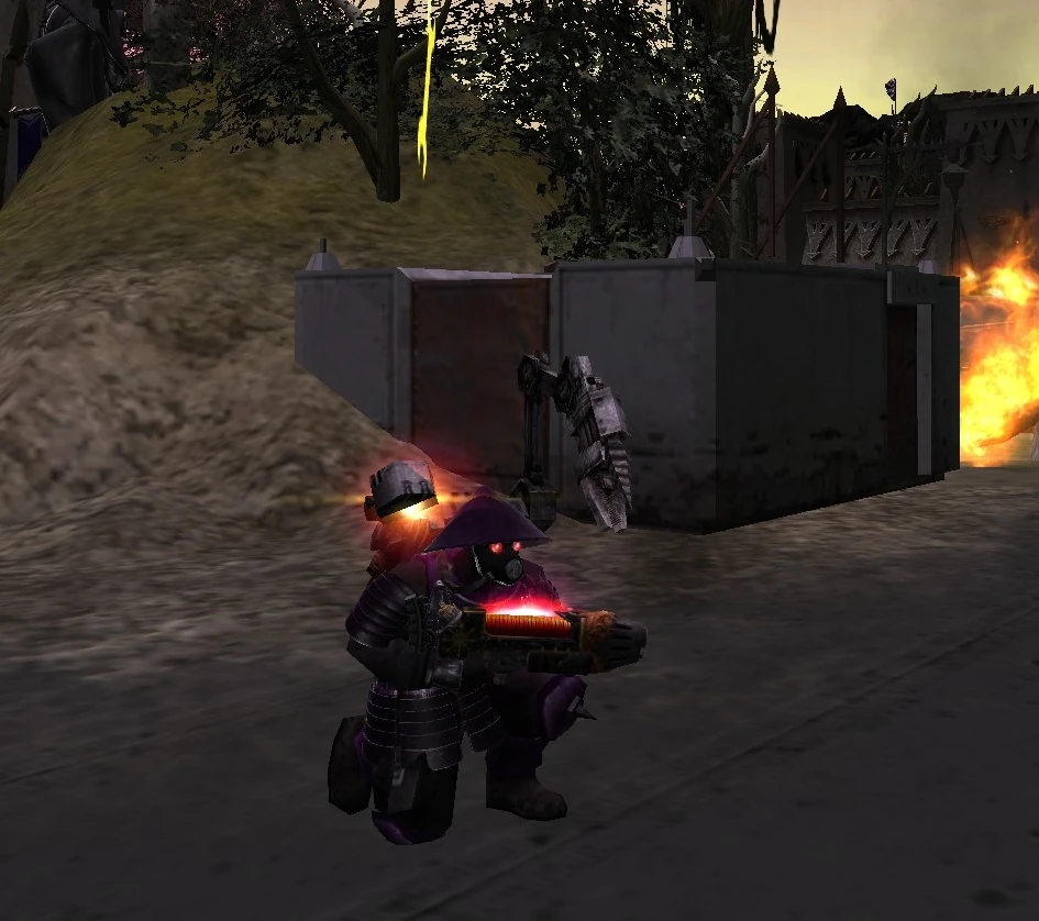 Tekarn Shogunate: Combat Engineer | Dawn of War Unification Mod Wiki ...