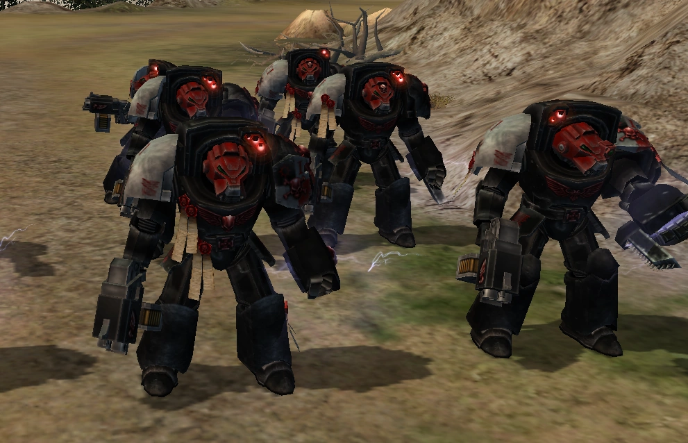 Black Templars: Sword Brethren Terminator | Dawn of War Unification Mod ...