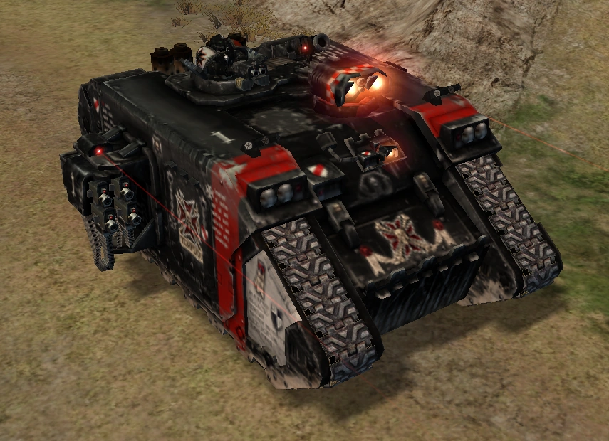 Black Templars: Land Raider Prometheus | Dawn of War Unification Mod ...