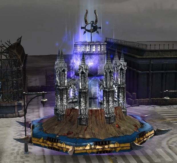 Thousand Sons: Silver Tower of Tzeentch | Dawn of War Unification Mod ...