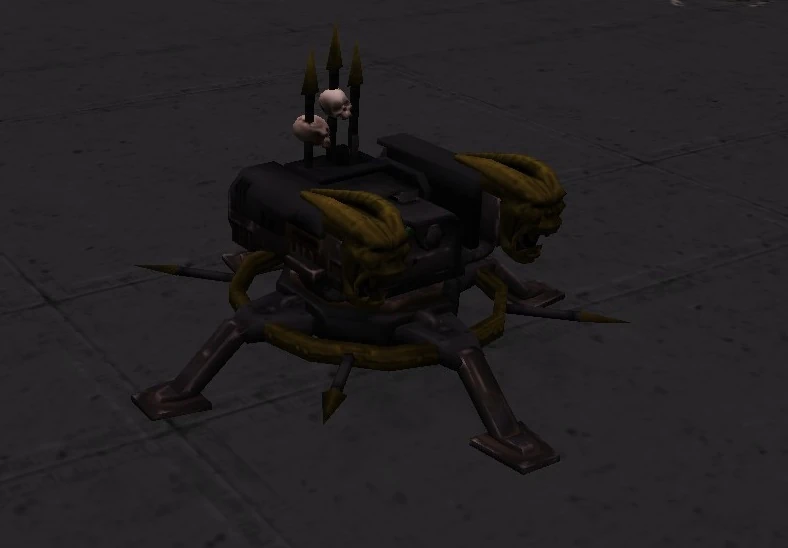 Tekarn Shogunate: Tarantula Turret | Dawn of War Unification Mod Wiki ...