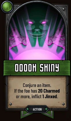 Ooooh Shiny | Dawncaster Wiki | Fandom