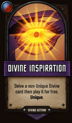 Divine Inspiration | Dawncaster Wiki | Fandom