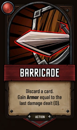 Barricade | Dawncaster Wiki | Fandom