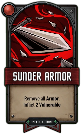Sunder Armor | Dawncaster Wiki | Fandom
