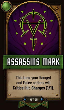 Assassins Mark | Dawncaster Wiki | Fandom