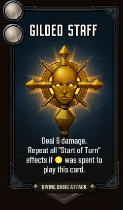 Gilded Staff | Dawncaster Wiki | Fandom