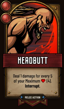 Headbutt | Dawncaster Wiki | Fandom