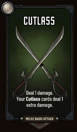 Cutlass | Dawncaster Wiki | Fandom