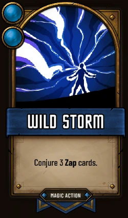 Wild Storm | Dawncaster Wiki | Fandom