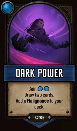 Dark Power | Dawncaster Wiki | Fandom