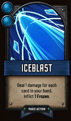 Iceblast | Dawncaster Wiki | Fandom